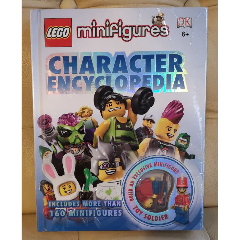 Lego Minifigures Character Encyclopedia Toy Soldier minifigure & book ...