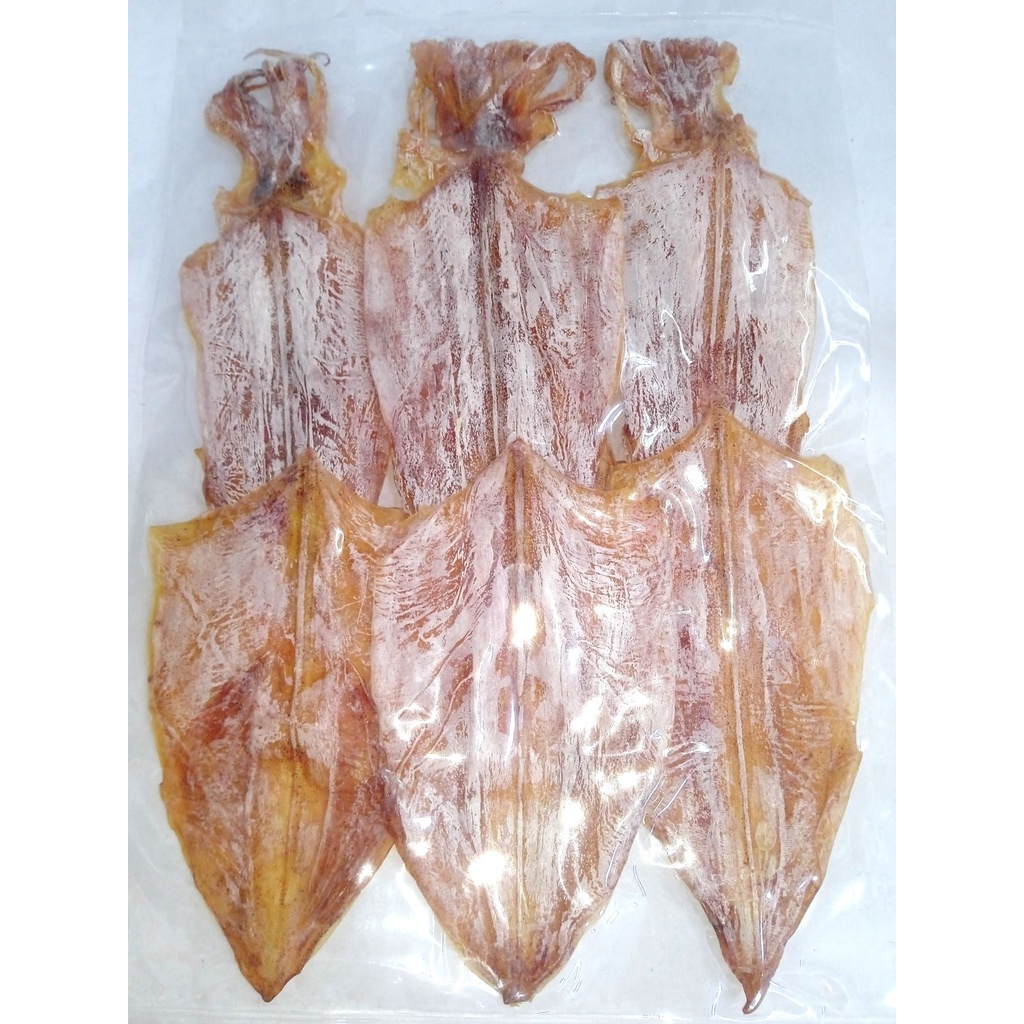 Sotong Kering / Dried Cuttlefish 6pcs | Shopee Malaysia