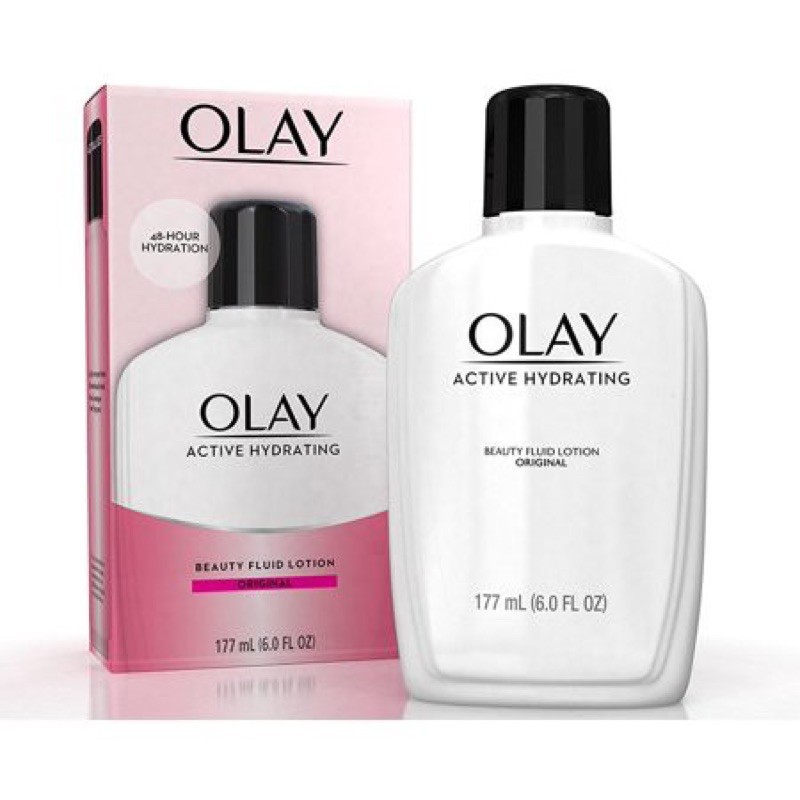 Olay Active Hydrating Face Lotion for Women 120ml | Shopee Malaysia