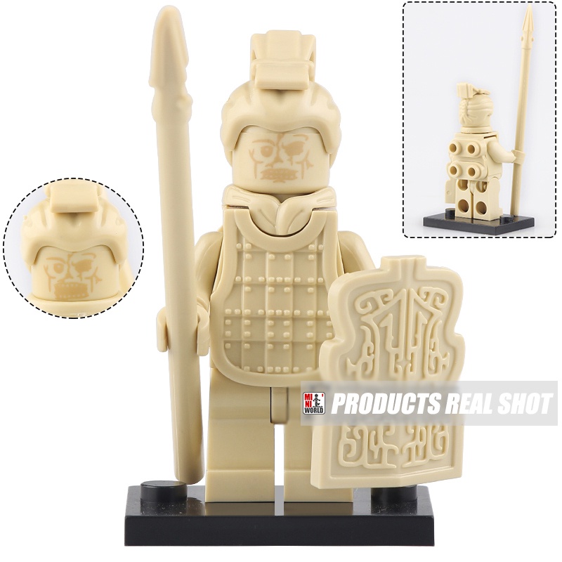 Ancient China Minifigures First Emperor of Qin Terracotta Army Mummy ...