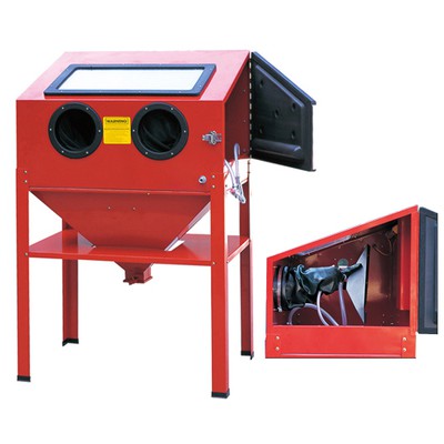 Mesin Sandblast Motor Rim Body Cabinet Sand Blasting Cabinet Machine ...