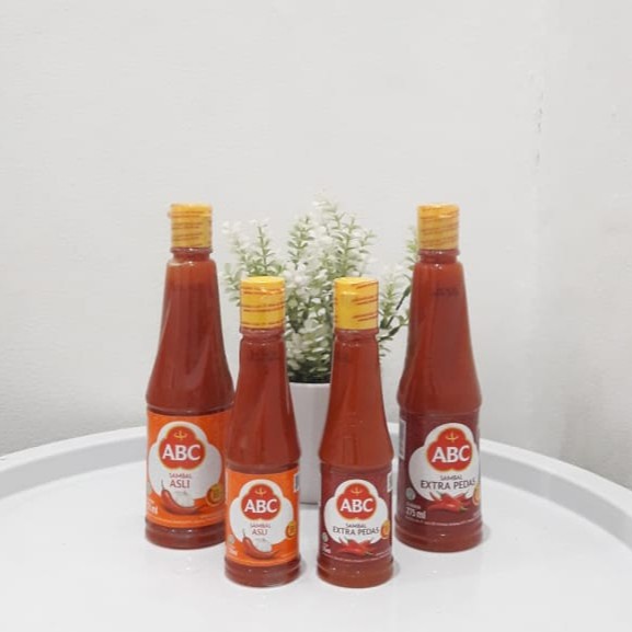 Abc Sambal Original/Extra Spicy/Bottle Onion | Shopee Malaysia