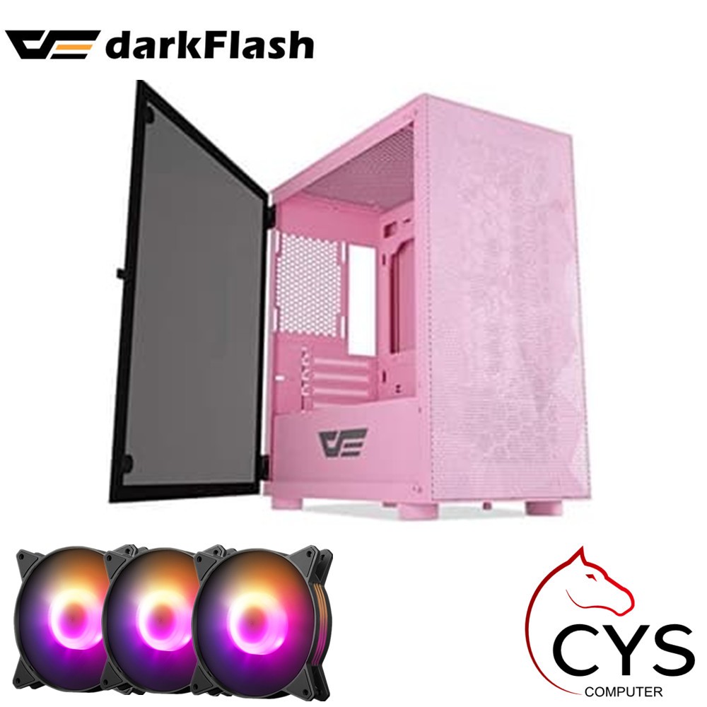 AIGO DARKFLASH DLM 21 TG / DLM 21 MESH TG MICRO ATX CASING | Shopee Malaysia