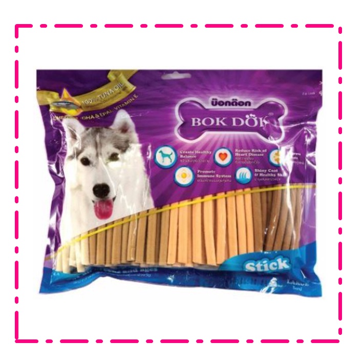 BOKDOK STICK Dog Snack Milk Liver Chicken Beef Flavour 700g | Shopee ...