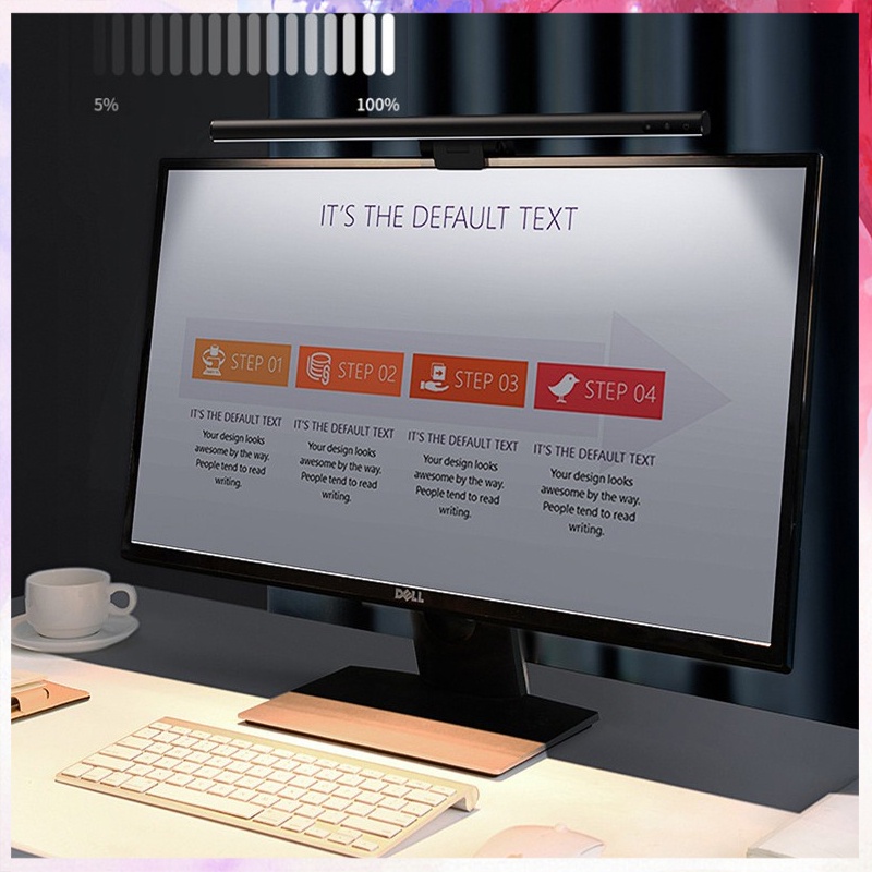 [spot]Baseus computer notebook screen pole hanging lamp table lamp LCD ...