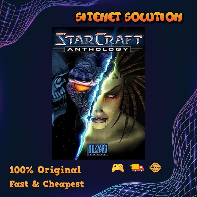 Starcraft Complete Edition [PC Digital Download][Offline] | Shopee Malaysia