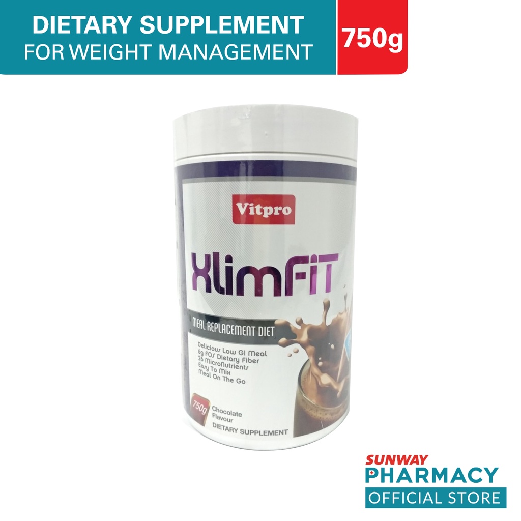 Vitpro Xlimfit Dietary Supplement (750g) | Shopee Malaysia