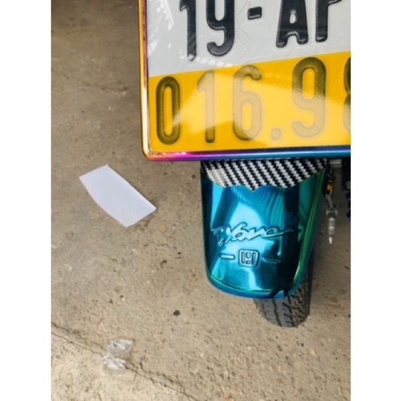 Very Beautiful High-Class Number Plate Stickers | Shopee Malaysia