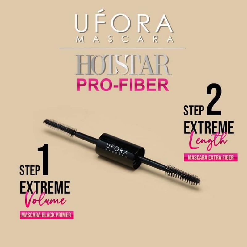 Ufora Maskara Mascara (8g) ORIGINAL HQ 💯 | Shopee Malaysia