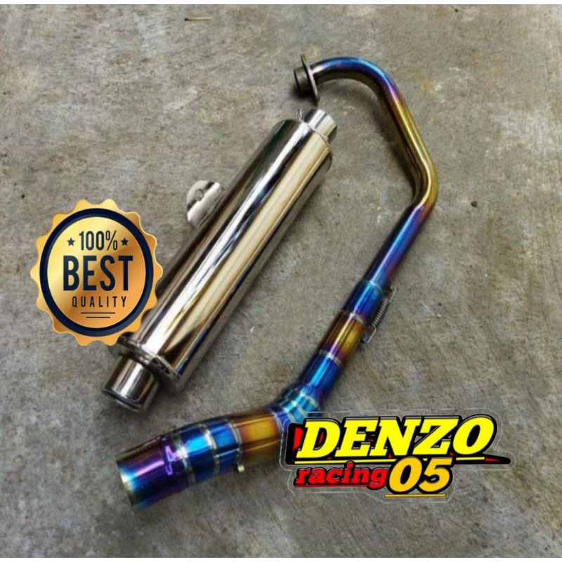 Ckd Exhaust all motor/cb150r/vixion/cb/fu/tiger/ supragtr/mxking/mxold ...