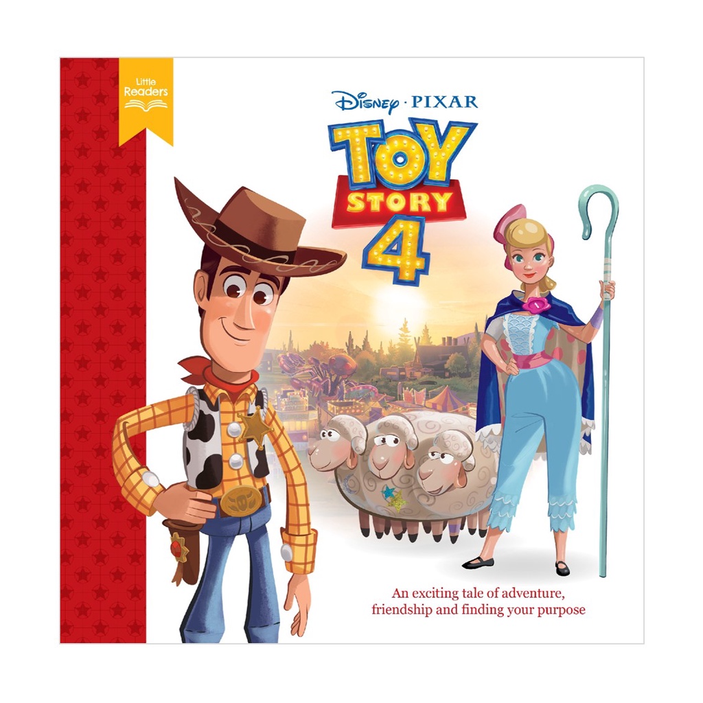 Disney Pixar Toy Story 4 Little Readers Storybook Collection for Kids ...