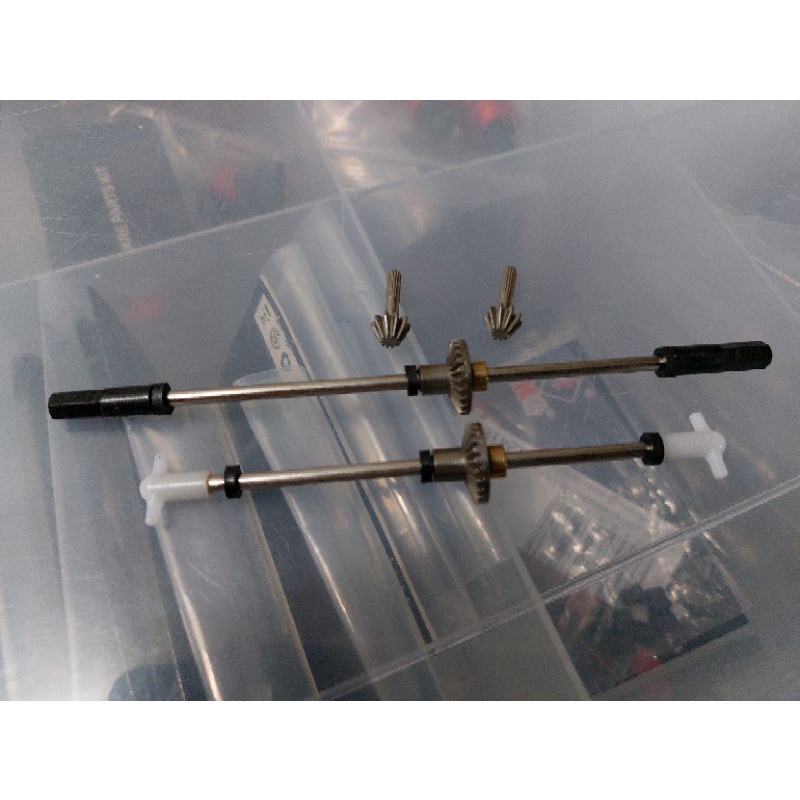 Mn90 mn98 mn99s upgrade metal axle gear set | Shopee Malaysia