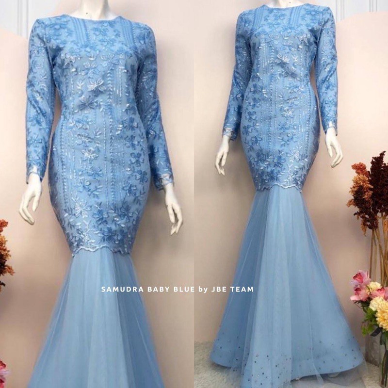 SAMUDRA EXCLUSIVE KURUNG Baju Merisik Tunang Nikah Sanding Kahwin ...