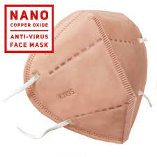 KN95 5ply (Copper Oxide Anti-Virus Face Mask) | Shopee Malaysia