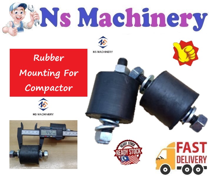 Rubber Mounting For Compactor | Shopee Malaysia