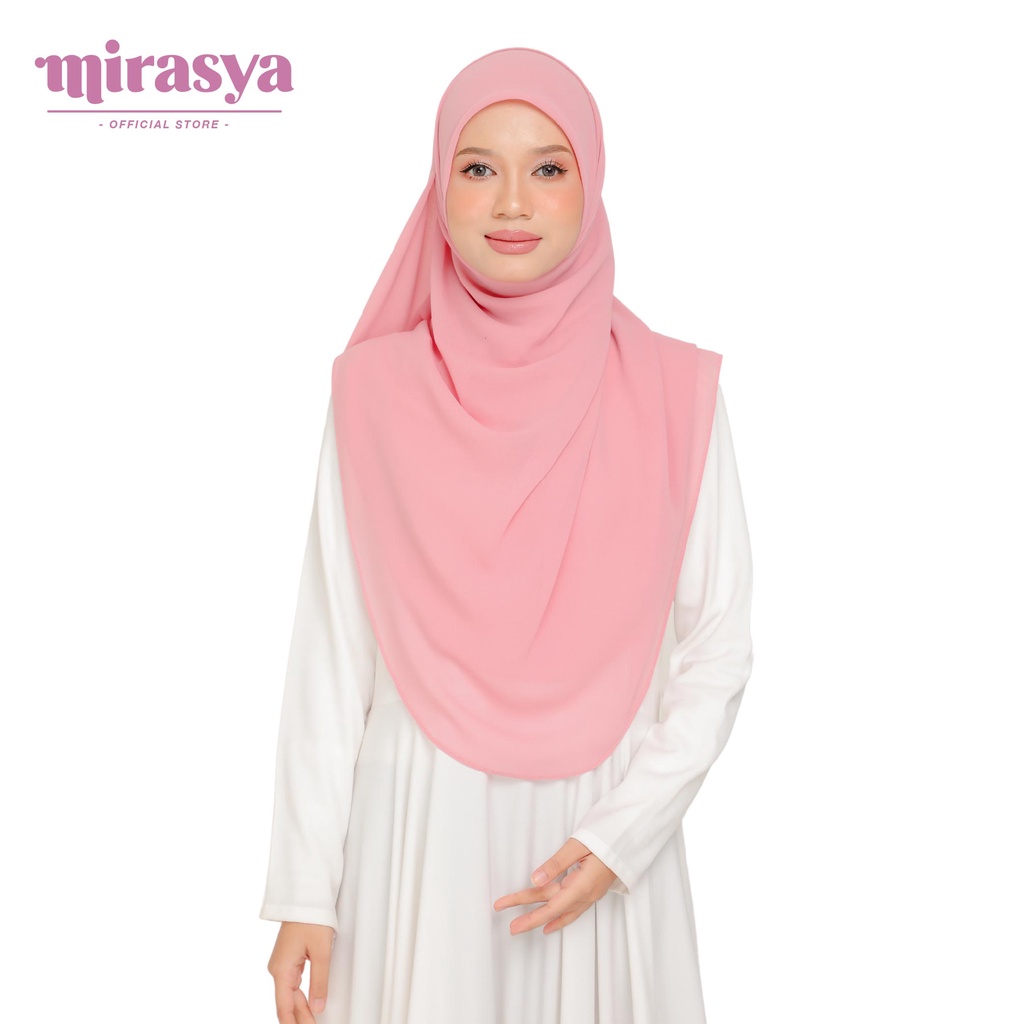 Mirasya Naylaa Tudung Bawal ( PROMO 3 PCS - RM100 ) | Shopee Malaysia