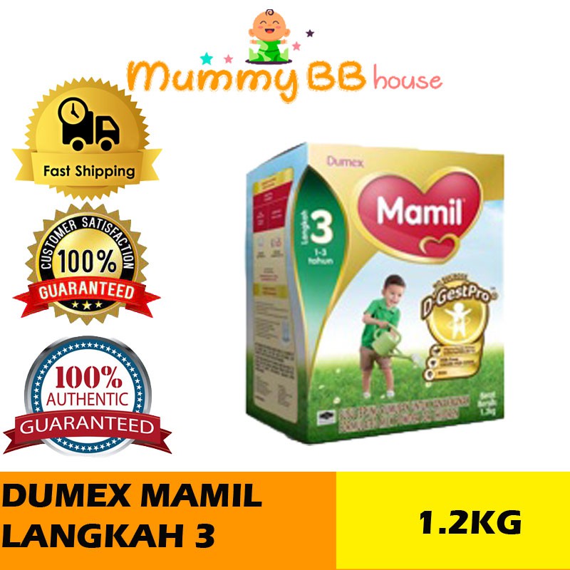 DUMEX MAMIL STEP 3 (1.2KG) | Shopee Malaysia