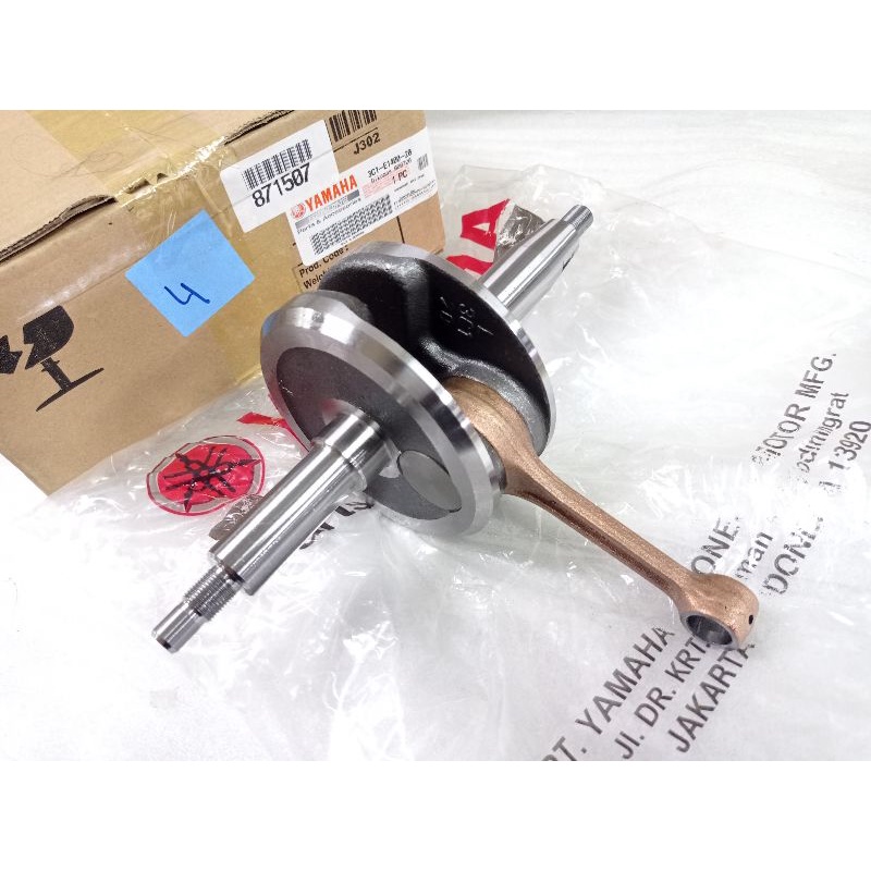FZ150i FZ V1~V4 Y15 YSUKU 150 CRANKSHAFT ASSY WITH CON ROD CRANK SHAFT LEFT AND RIGHT (YAMAHA100 ...
