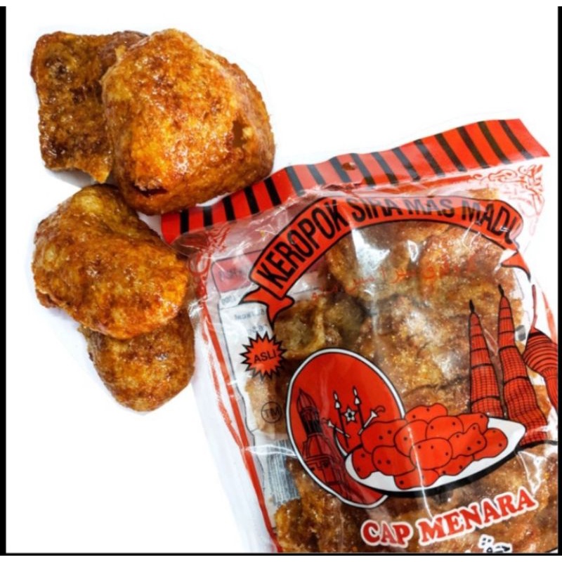 🔥 HOT ITEM 🔥 | keropok cap Menara | Keropok Sira Pedas Madu | 6 pack ...
