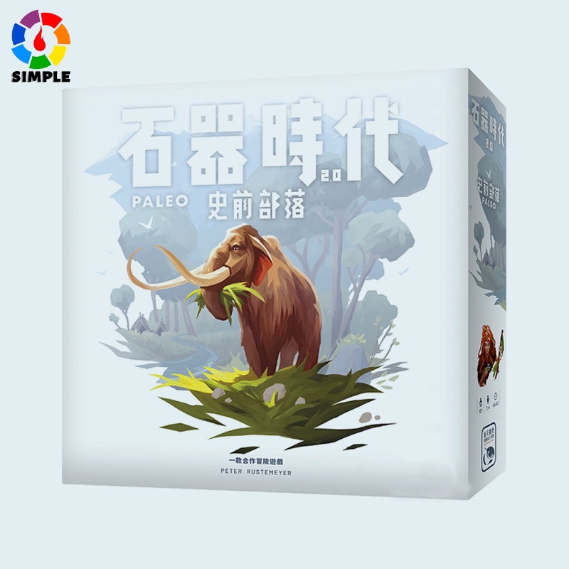 Paleo Board Game(Chinese Version) | Shopee Malaysia