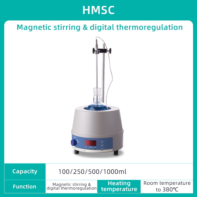 JOANLAB Digital Electric Heating Mantle Magnetic Stirrer Constant ...