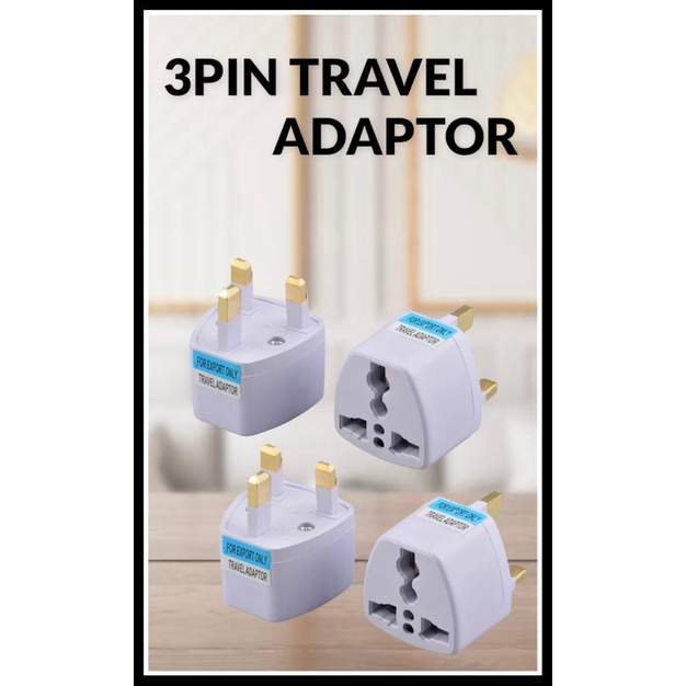 Tourism Conversion Plug 3 Pin UK Universal Adapter British Socket ...