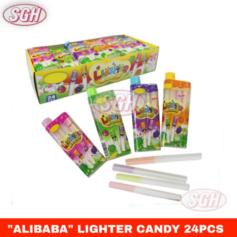 Lighter Candy Alibaba 24pcs | Shopee Malaysia