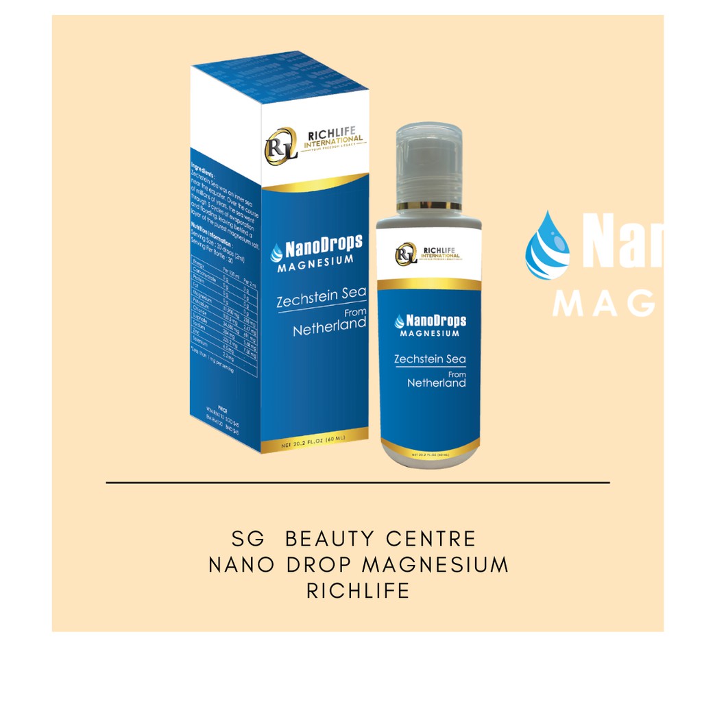 NANO DROPS MAGNESIUM BY RICHLIFE 🔥 | Shopee Malaysia