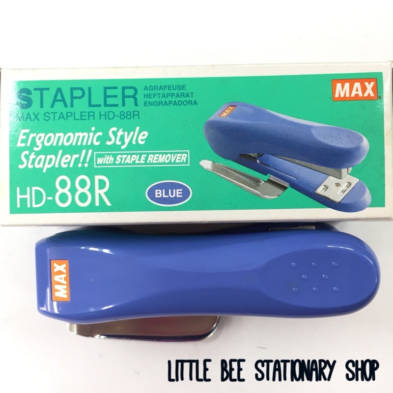 MAX HD88R Stapler (Blue) | Shopee Malaysia