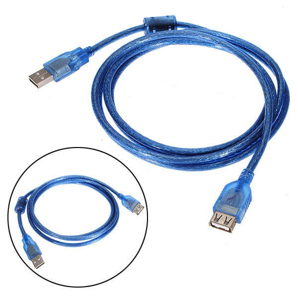 USB 2.0 AM/AF CABLE (Extension Cable) | Shopee Malaysia