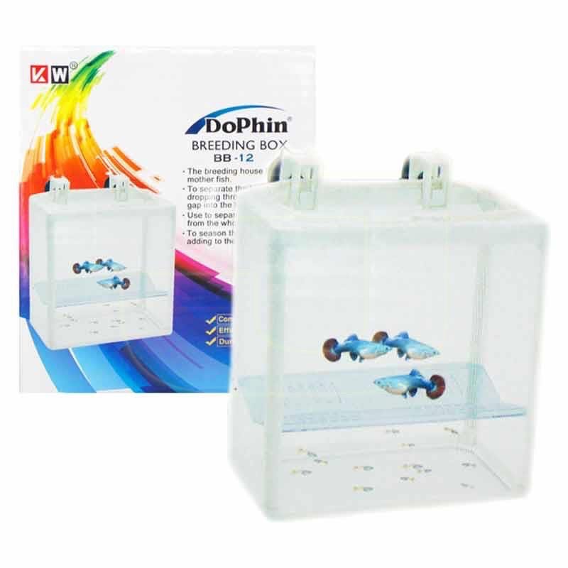 Dophin BB-12 Aquarium Breeding Box Tempat Bekas Beranak | Shopee Malaysia