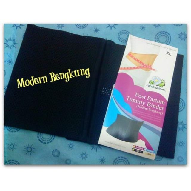💥Stock Clearance💥 Fobulous Mom Post Partum Tummy Binder XL ( Black ...