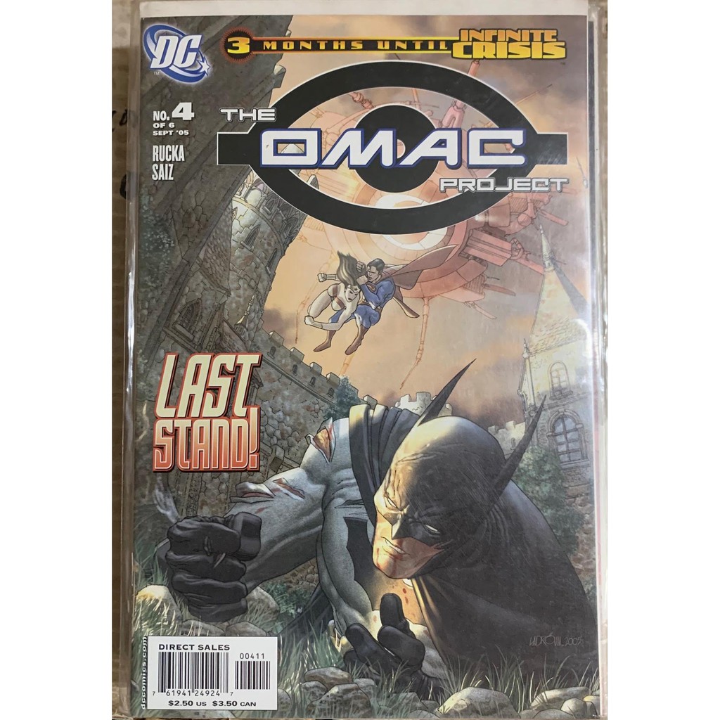 Dc Comics: 2005 - The OMAC Project 1 to 6 Set (Infinite Crisis ...