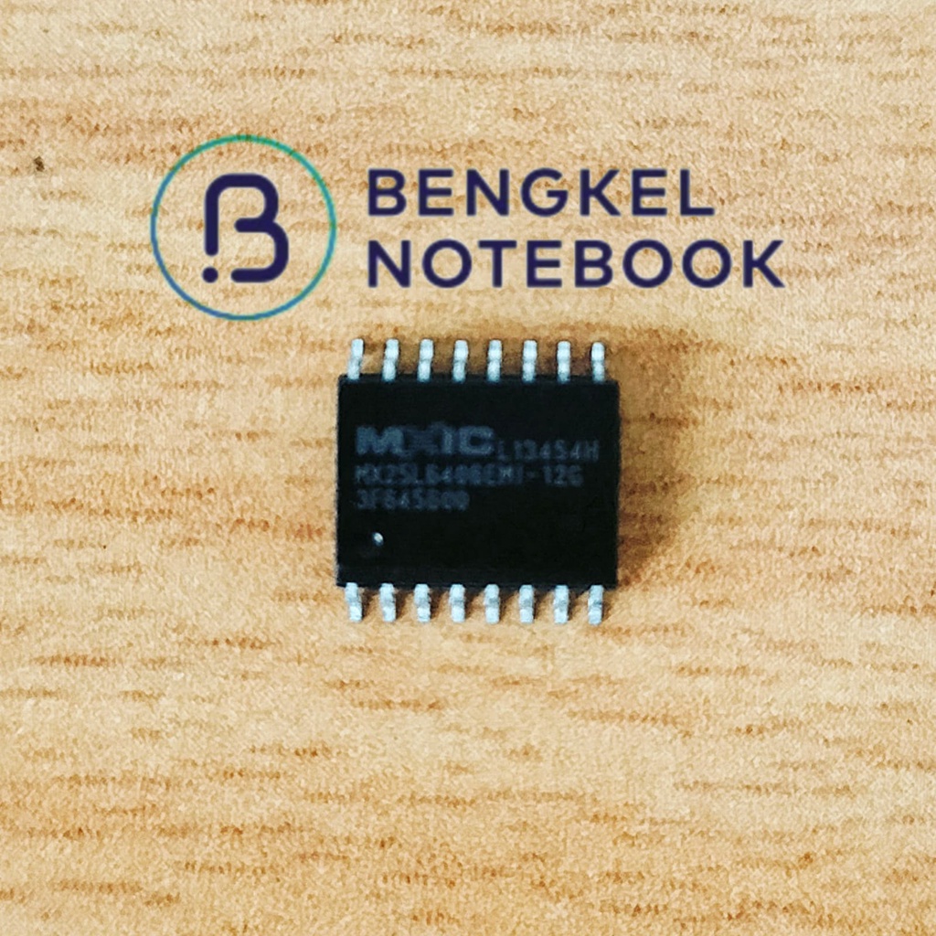IC Bios MXIC MX25L6406EMI-12G MX25L64 MX25L6406E SOP16 Bios 3.3V 8Mb | Shopee Malaysia