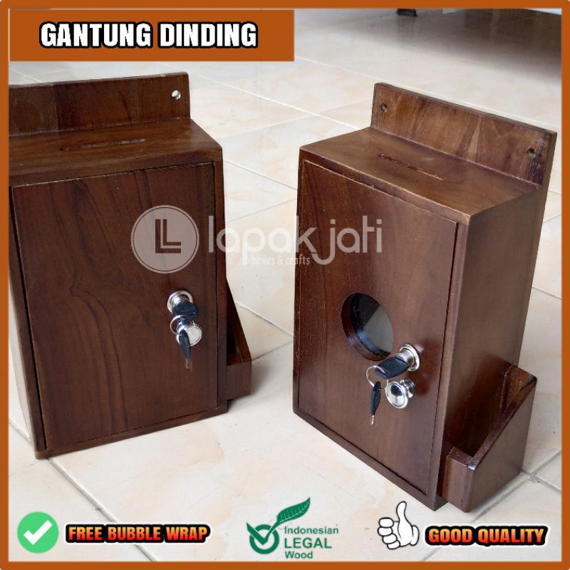 KAYU Suggestion Box Charity Box Hanging Wall Delivery Box Customer ...