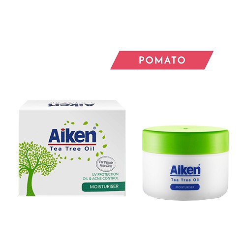 AIKEN Tea Tree Oil Acne Facial Product Cleanser Toner Moisturizer ...