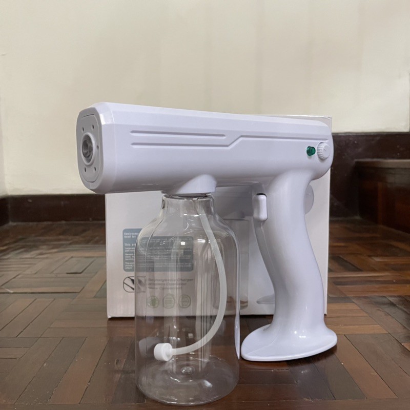 Sanitising Spray Machine only🌱 [Cordless + Portable ] [Convenient Use ...