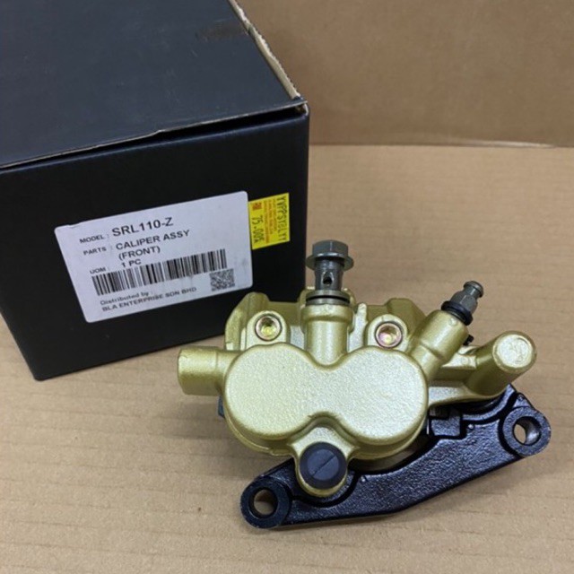 TAG YAMAHA LC135 V1 /SRL110 / W125 CALIPER ASSY ( FRONT ) | Shopee Malaysia