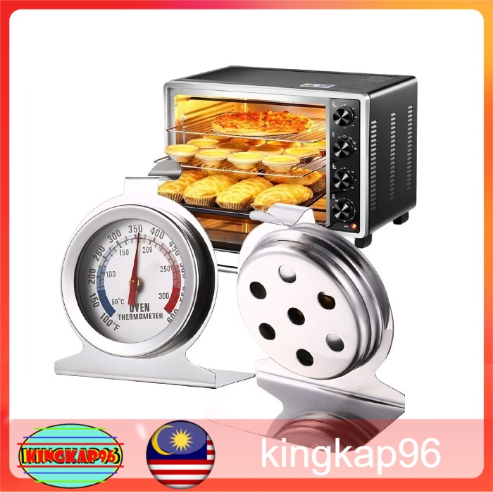 READY STOCK!!! Stainless Steel Cooking Thermometer Electric Oven ...