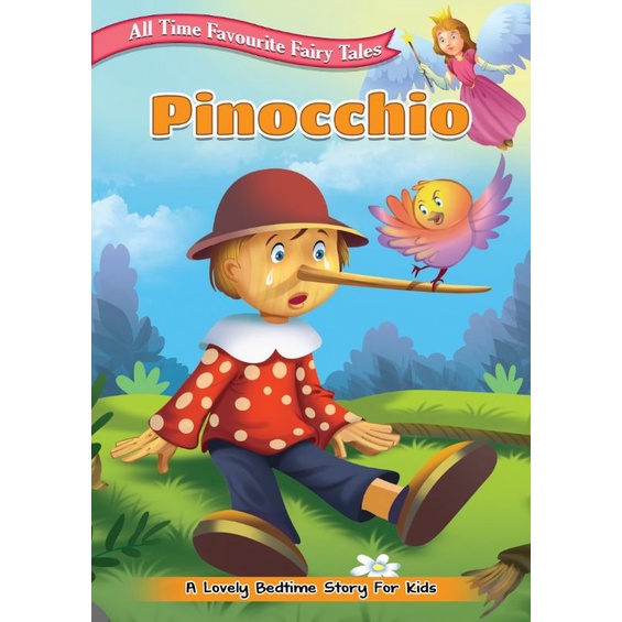 Pinocchio English Story Book/Buku Cerita Kanak kanak/Mind to mind ...