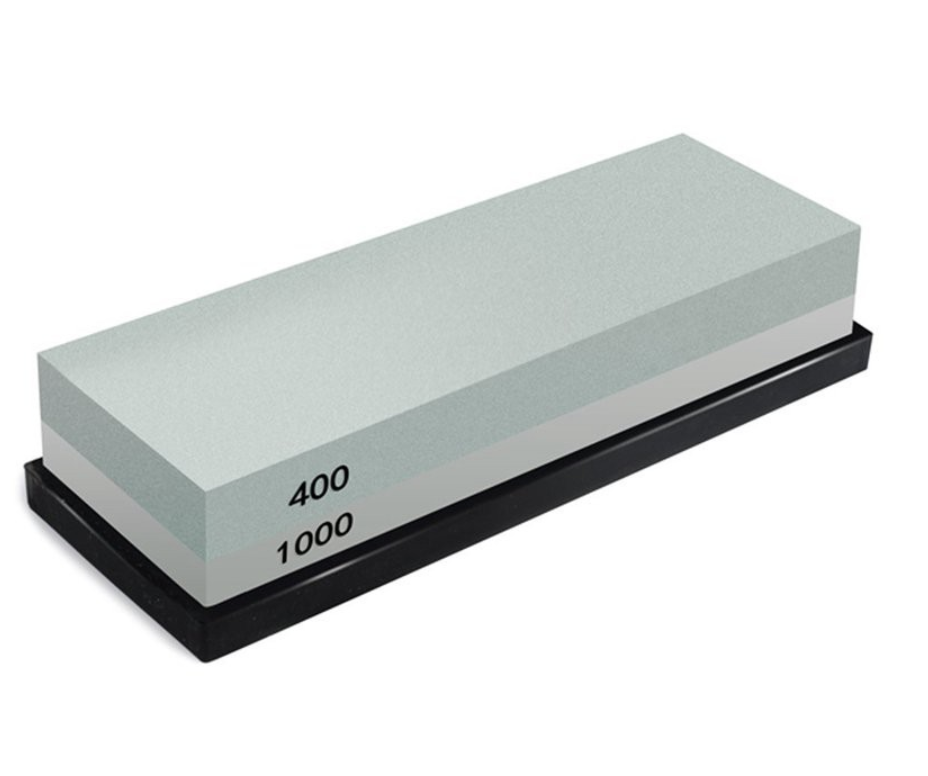 Japanese 400/1000 Grit Whetstone Sharpening Water Stone With Silicone ...