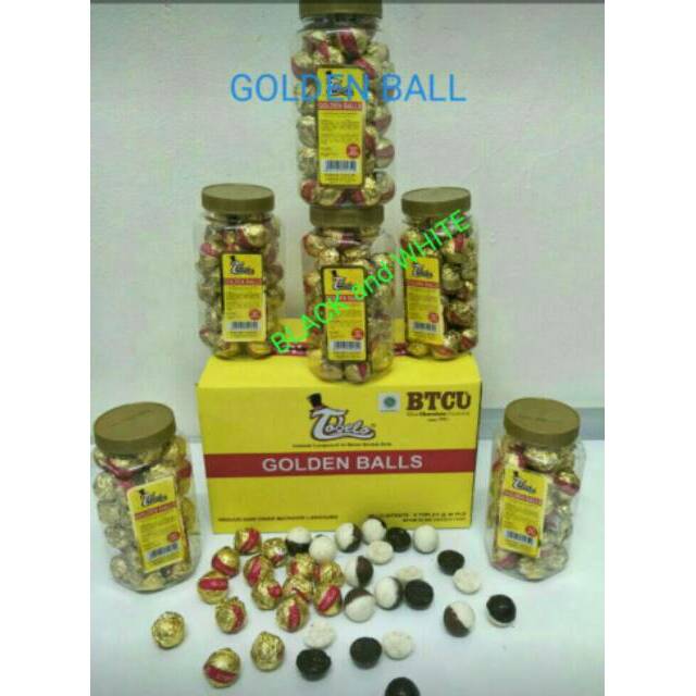 Golden Balls Tobelo chocolate / chocolate Eid package | Shopee Malaysia