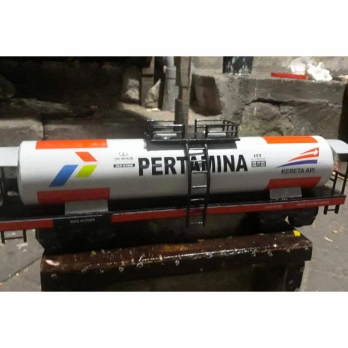 Train Carriage pertamina Tank Oil Cart | Shopee Malaysia