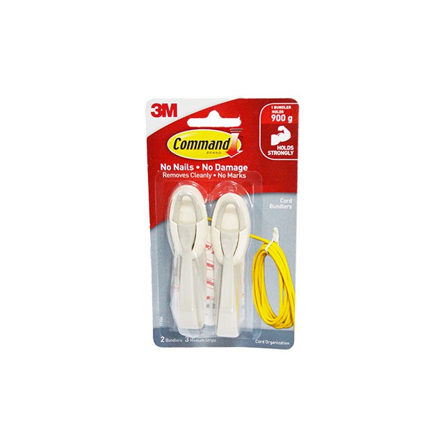 3M Command Cord Bundlers 2's | Shopee Malaysia