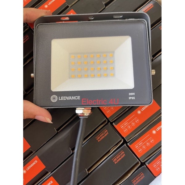 OSRAM LEDVANCE LED Floodlight Outdoor Spotlight 20W LED ECO LITE ...