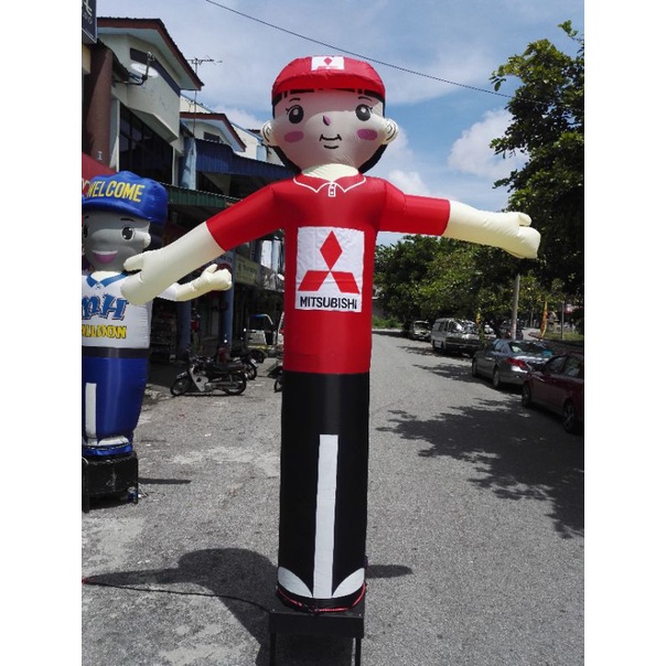 custom made sky dancer cloth 18' | Shopee Malaysia