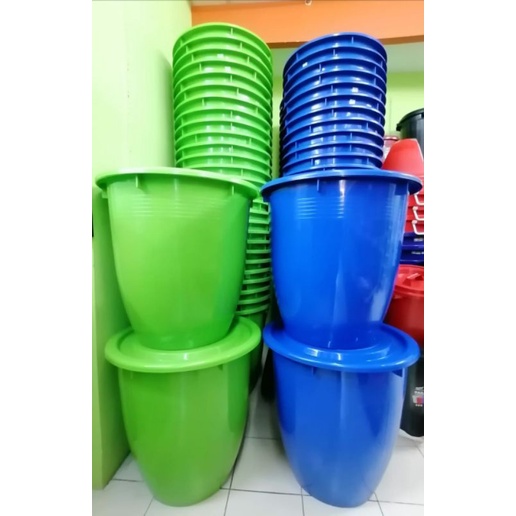 Tempayan/ Tong Air / Bekas Air /Tong besar / jenis tebal/ 125Liter ...