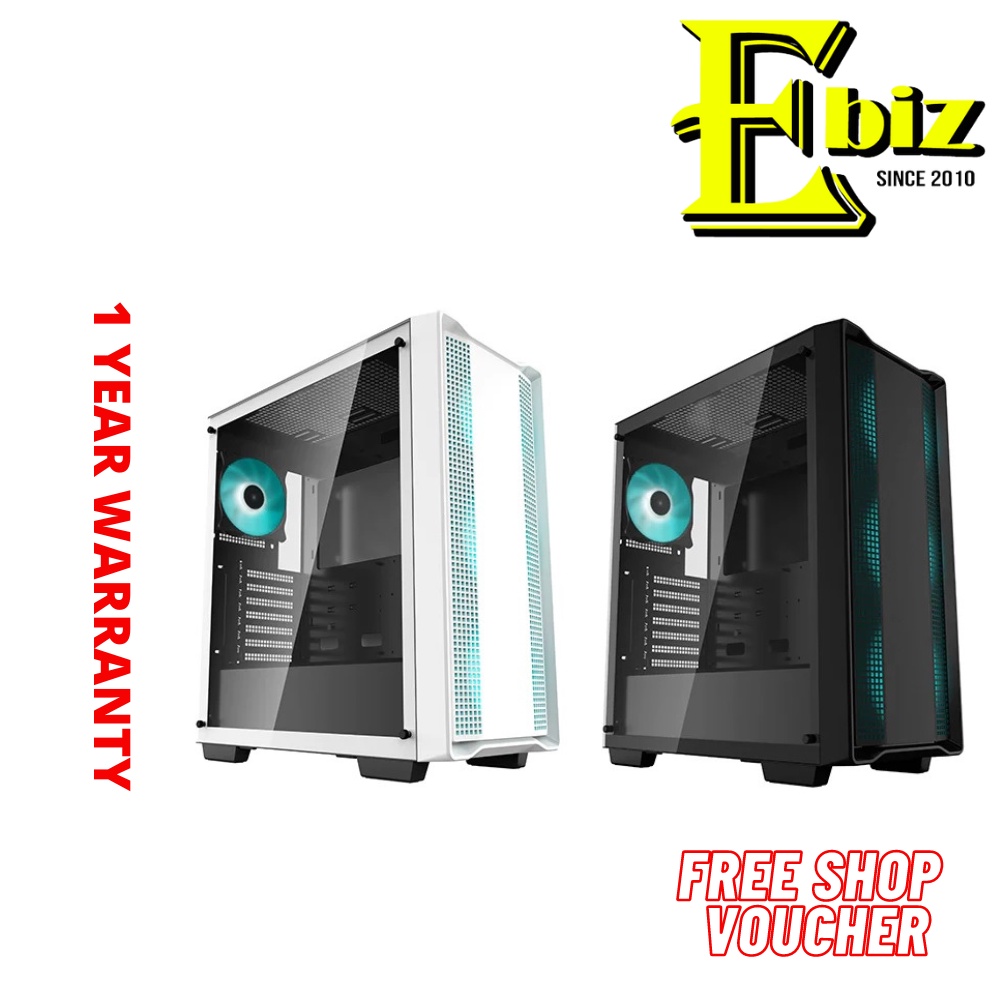 DEEPCOOL CC560 Mid Tower ATX Casing With 4 Units 12CM LED Fan | Shopee ...