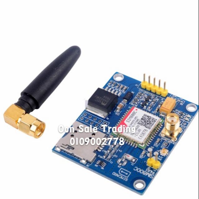 SIM800 GSM/GPRS MODULE | Shopee Malaysia