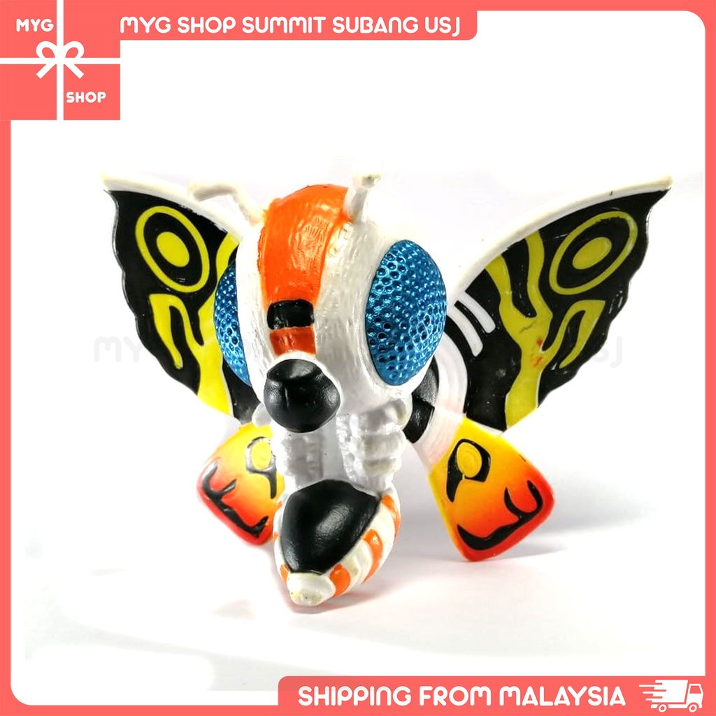 Raksasa Godzilla VS KONG Collection Collectibles Mini Figure Toy Mothra ...